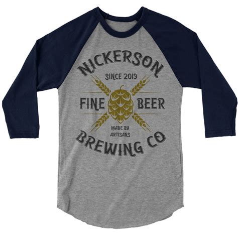 Mens Personalized Brewing T Shirt Custom Beer Shirt Etsy