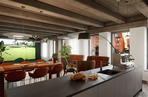 Golf Club On Behance