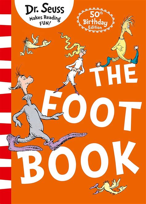 The Foot Book Seuss Dr Uk Books