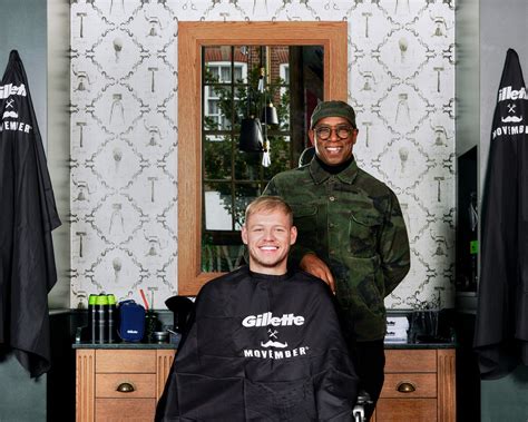 Video Ian Wright Stars In Gillette Movember Campaign Sport Industry