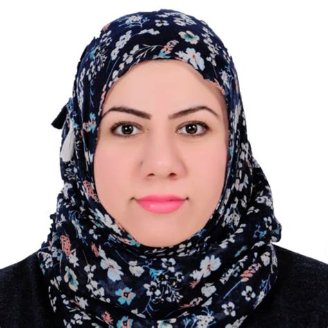 Nada Ali University Of Basrah Basrah College Of Education Computer Science Research Profile