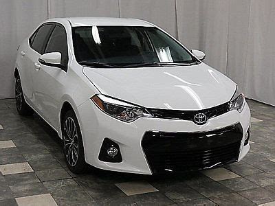 2015 Toyota Corolla S Plus 15k Warranty Rear Cam Tinted Alloy Wheels