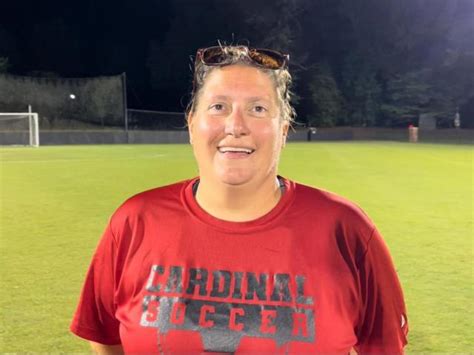 Jacksonville Girls Soccer Coach Amanda Pelch Reacts To Cards Regional