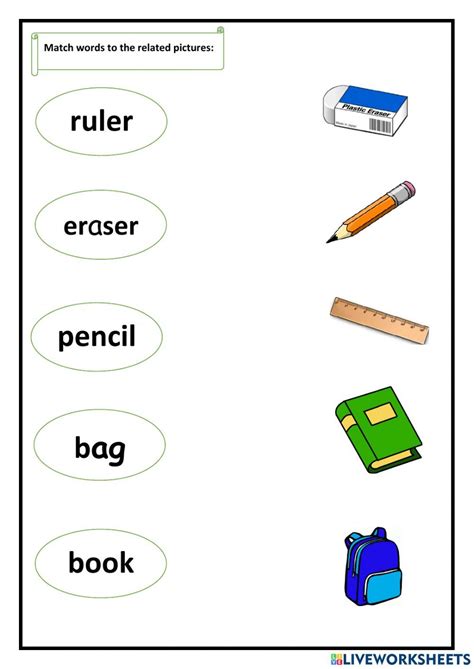 Classroom Worksheets