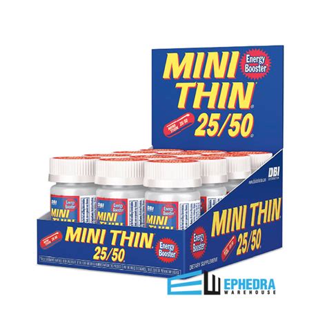 Mini Thin 2550 By Dbi Distribution Energy Booster