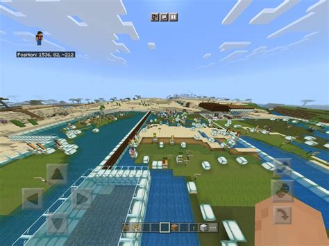 World Map And Flags Minecraft Map