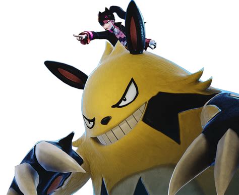 Zoe And Grizzbolt The Palworld Wiki