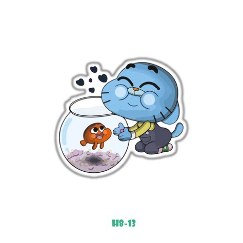 Gumball Loves Darwin