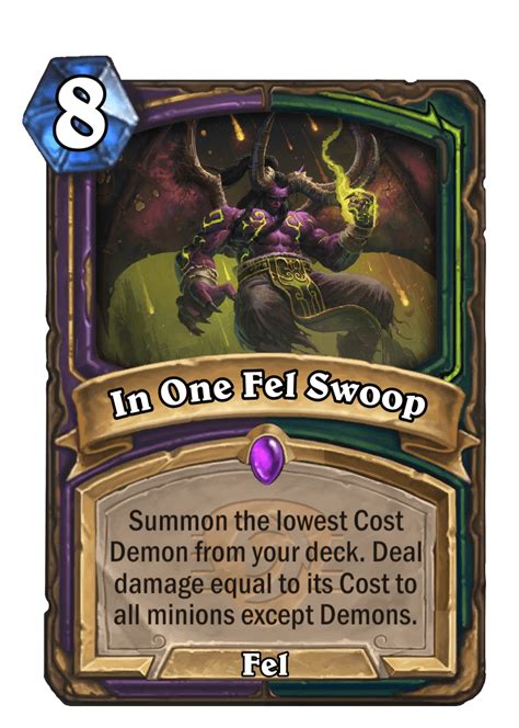 I Want To See More Duel Class Cards And I Think Mini Sets Could Be A Good Place For Them Also