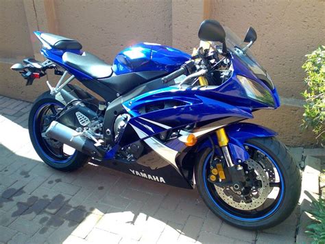 2008 Yamaha Yzf R6s Media