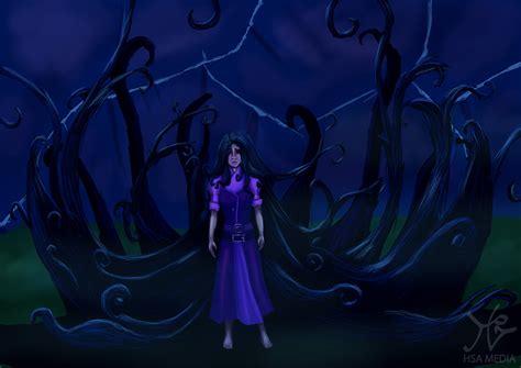 Artstation Dark Rapunzel