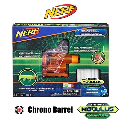 Phụ Kiện Súng Nerf N Strike Modulus Ghost Ops Chrono Barrel Kang Nerf