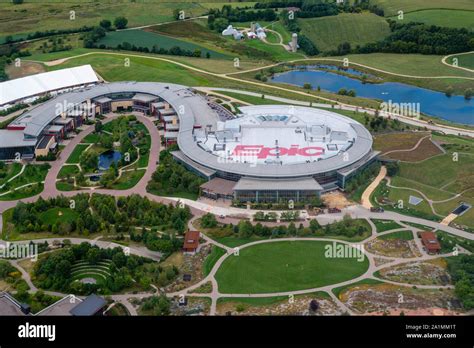 Aerial View Of Epic Systems Of Verona Wisconsin Usa A Major