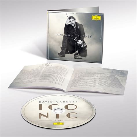 Iconic Deluxe Cd By David Garrett Classics Direct Classics Direct
