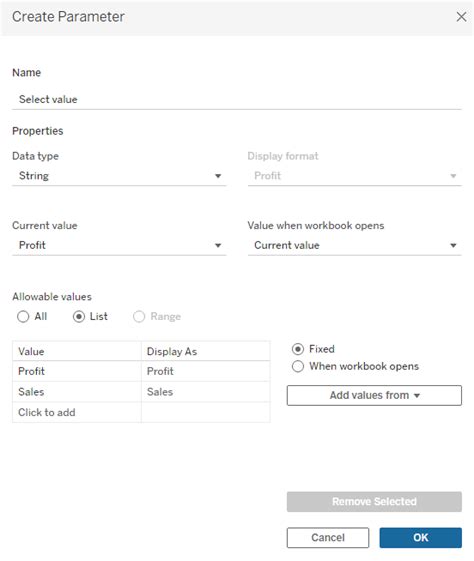 Using Tableau Parameters To Swap Views The Data School Down Under
