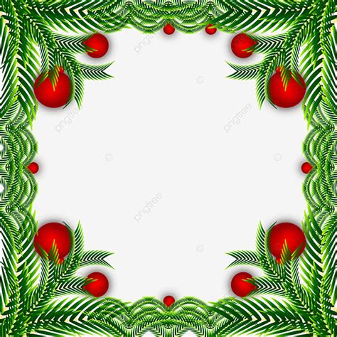 크리스마스 테두리 투명 배경 디자인 경계 크리스마스 모서리 Png 일러스트 및 벡터 에 대한 무료 다운로드 Pngtree