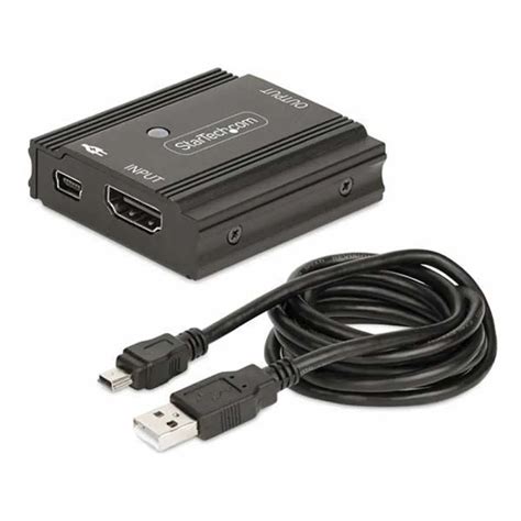 Startech 8k Hdmi Signal Amplifier Black Techinn