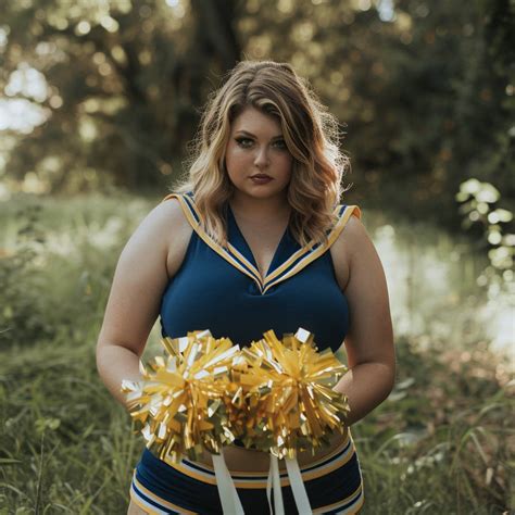 Curvy Cheerleader Carly By Curvyeuphoria On Deviantart