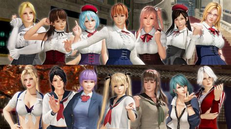 Dead Or Alive 6 Top