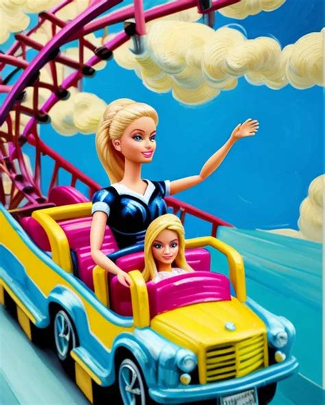 Barbie Roller Coaster