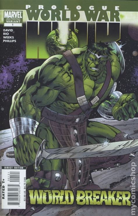World War Hulk Issues