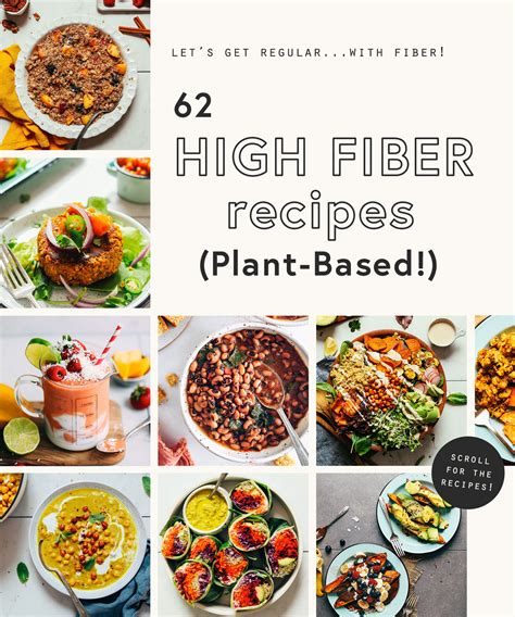 High Fiber Food Chart Pdf