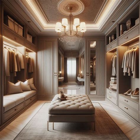 Walking Wardrobe Interior Decor Building A House Interior Decorating