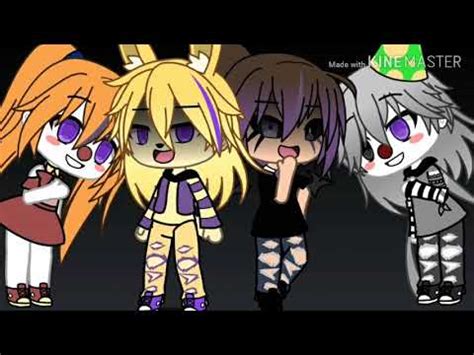 Glitchtrap Song Gacha Life Fnaf Watch Till End Description Youtube