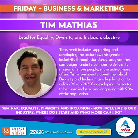 Tim Mathias On Linkedin Inclusion Edi Swimming Teachers Leisure