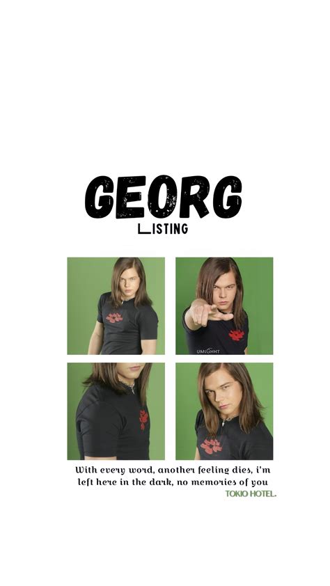 Fondo De Pantalla Georg Listing Tokio Tokio Hotel Fotos De Baile
