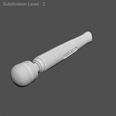 Magic Wand Massager 3d Model By Rumend