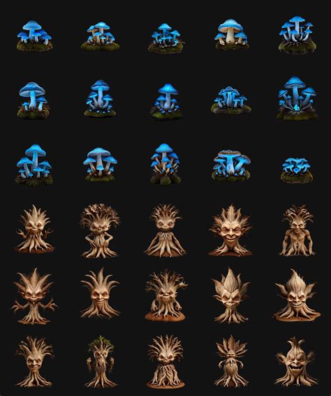 🌿 Ultimate Herbalist 4k Icon Pack 150 Professional Game Assets By