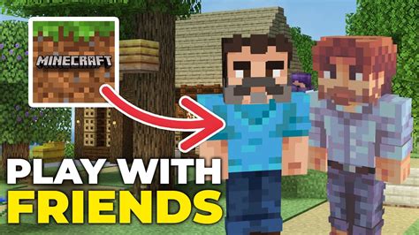 How To Play With Friends In Minecraft Java Edition 2026 Youtube