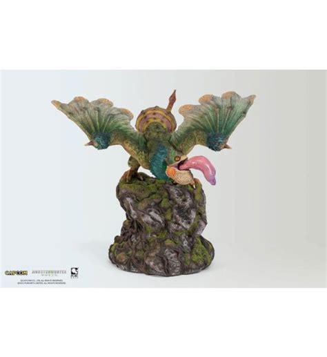 Monster Hunter World Pukei Pukei 126 Statue 45cm Preorder