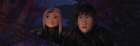 Hiccup And Mavis Dracula