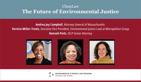 Cleanlaw — The Future Of Environmental Justice Environmental And