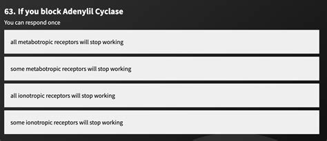 Solved 62 For Glutamate To Hyperpolarize A Cell It Would