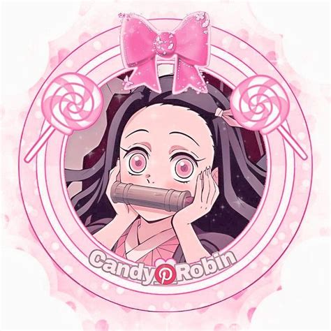 Nezuko Icon Anime Kawaii Aurora Sleeping Beauty