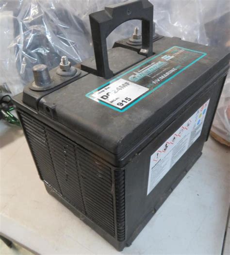 Sold Price Centennial Rv Marine Deep Cycle Power Battery April 6