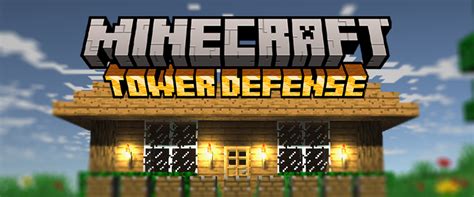 Minecraft Tower Defense By Xnoahb