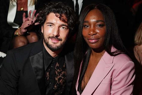 Venus Williams Shares Photos Of Her Intimate Engagement To Fiancé