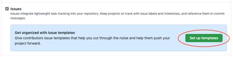 玩转 Github Github Issue Template 代码旅行 信仰永恒无所畏惧 Do Faith No Fear