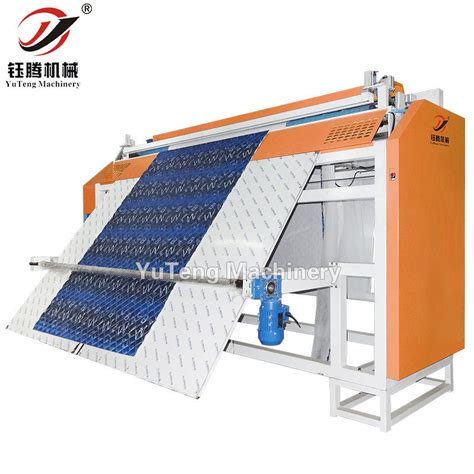 220v 60hz Computerized Cutting Machine For Mattress Panel Cutting