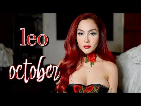 Leo Rising October 2024 Getting Extremely Busy And Working Hard Af