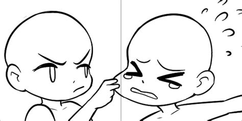 16 Drawing Examples Of Chibi Anime Facial Expressions Artofit