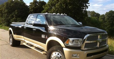 Test Drive With Kyle Ashby 2013 Ram 3500 Laramie Longhorn Crew Cab 4x4