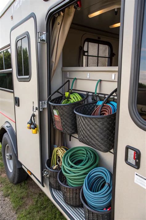 9 Clever Rv Water Hose Storage Ideas