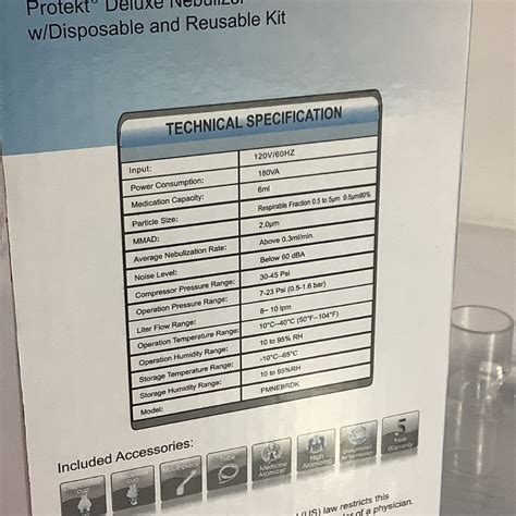 Used Proactive Medical Products Pmnebrdk Nebulizer For Sale Dotmed