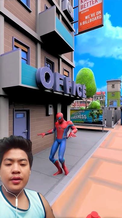 Spinderman Funny Videos Spiderman Funny Comedy Memes Shorts