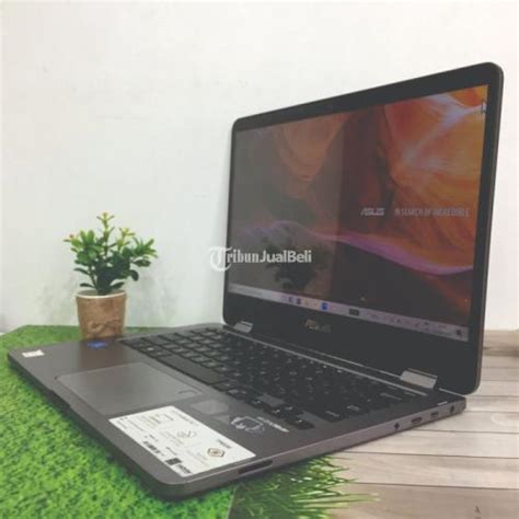 Laptop Asus Vivobook Flip TP M RAM GB SSD GB Seken Di Babeolali Tribun JualBeli